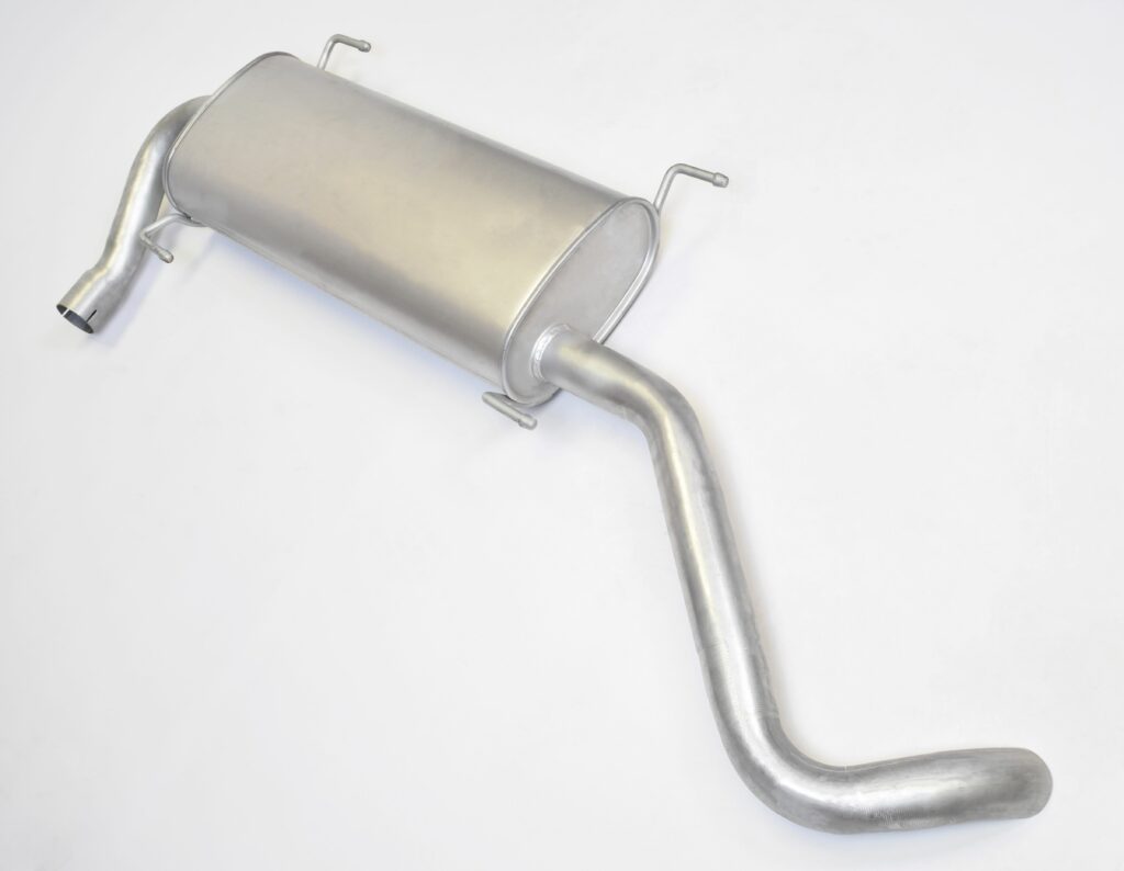 ECN660 Fiat Ducato Multijet Exhaust Rear Box 4HV Same Day Shipping ...