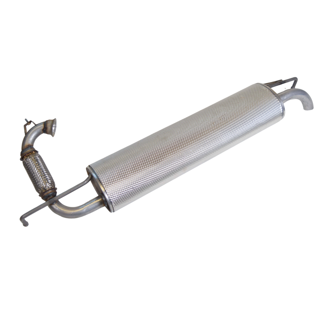 ERN1031HS Smart Fortwo Exhaust Rear Box M281.920 Same Day Shipping ...