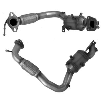 FORD FIESTA Catalytic Converter CBM91755H Same Day Shipping - catman