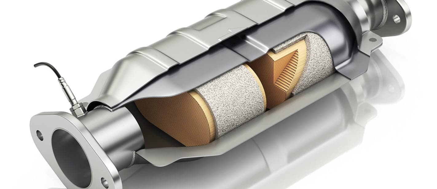 Daihatsu Catalytic Converter - Catman